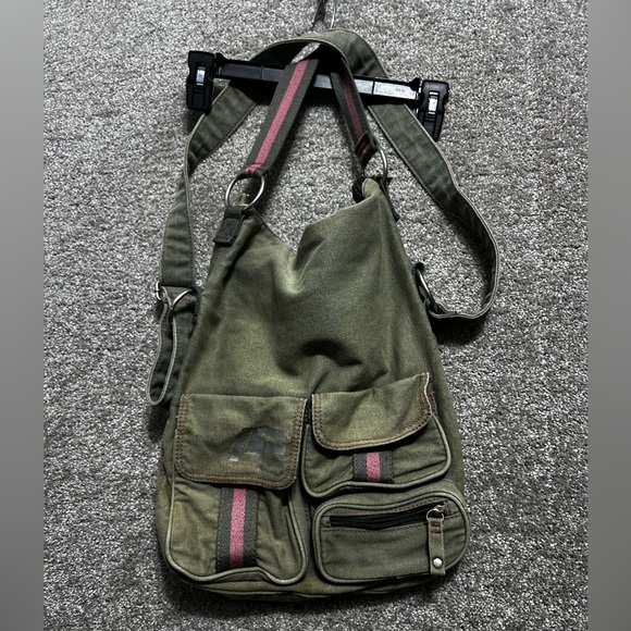 American Eagle Outfitters | Bags | Vintage 99s American Eagle Canvas ...